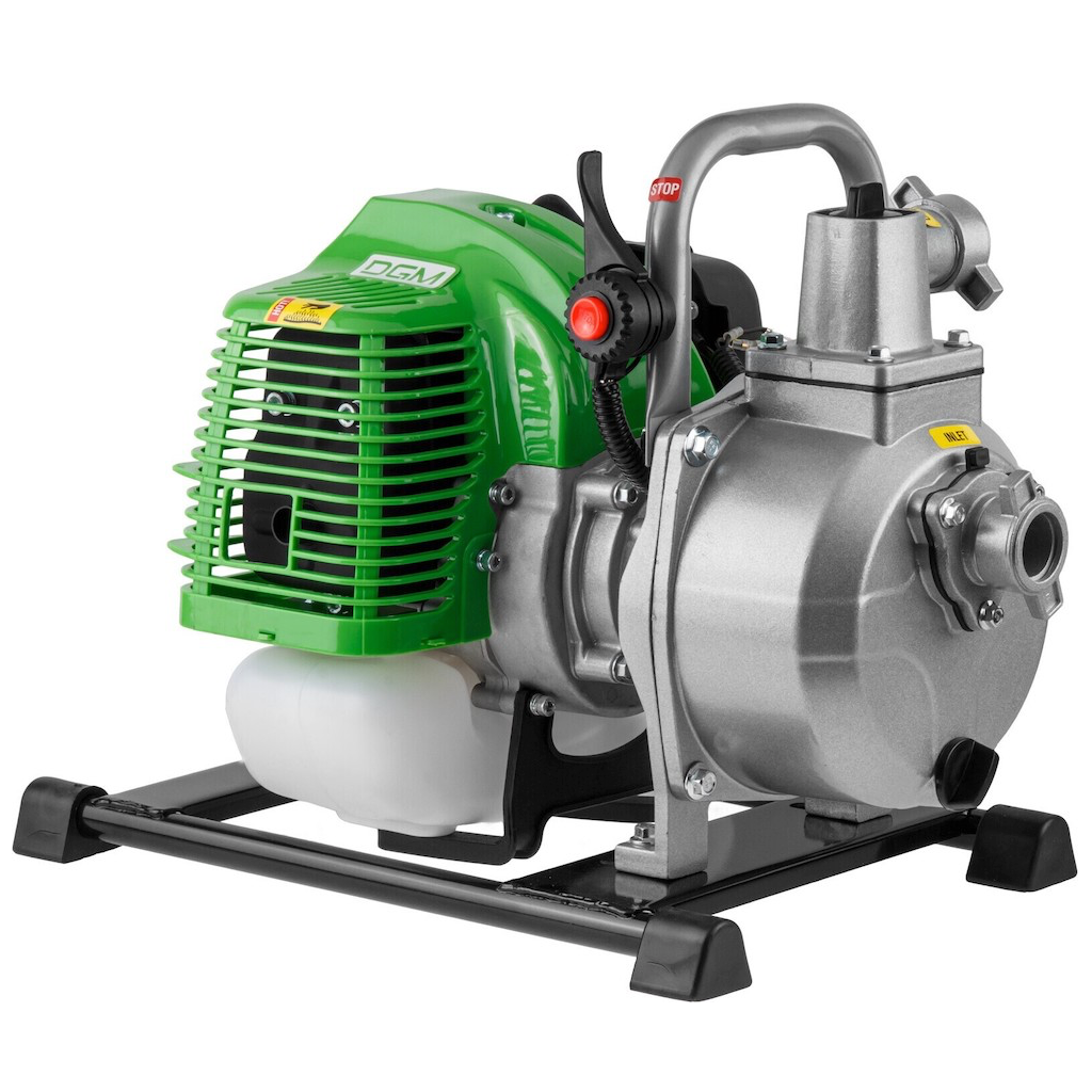 Мотопомпа бензиновая для чистой и слабозагрязненной воды DGM TMP-101, 2 кВт, 160 л/мин