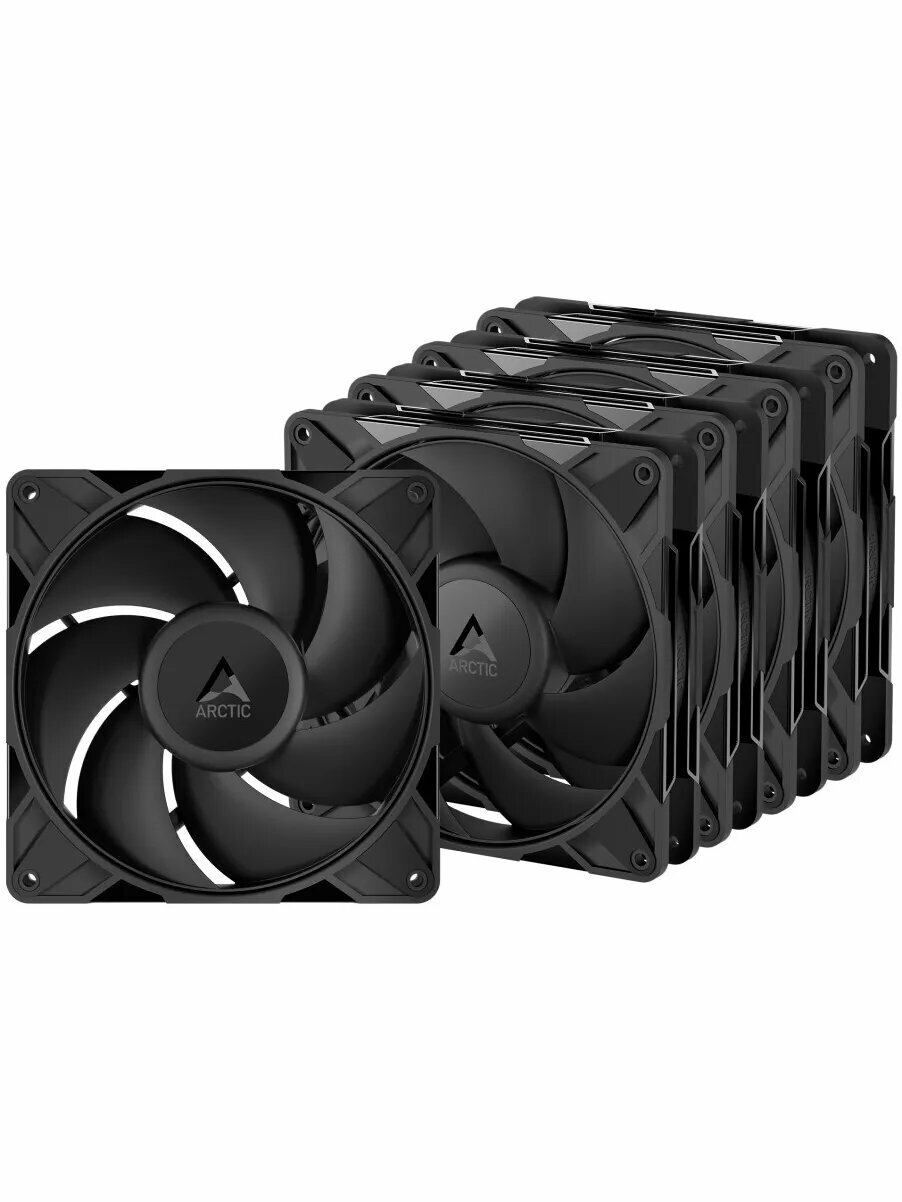 Вентилятор для корпуса ARCTIC P14 Pro PST - 5 Pack ACFAN00319A 140mm, 400-2500rpm, 110CFM (5-pack)
