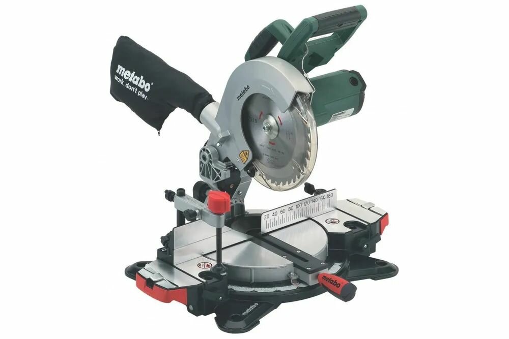 Торцовочная пила Metabo KS 216 M Lasercut 619216000