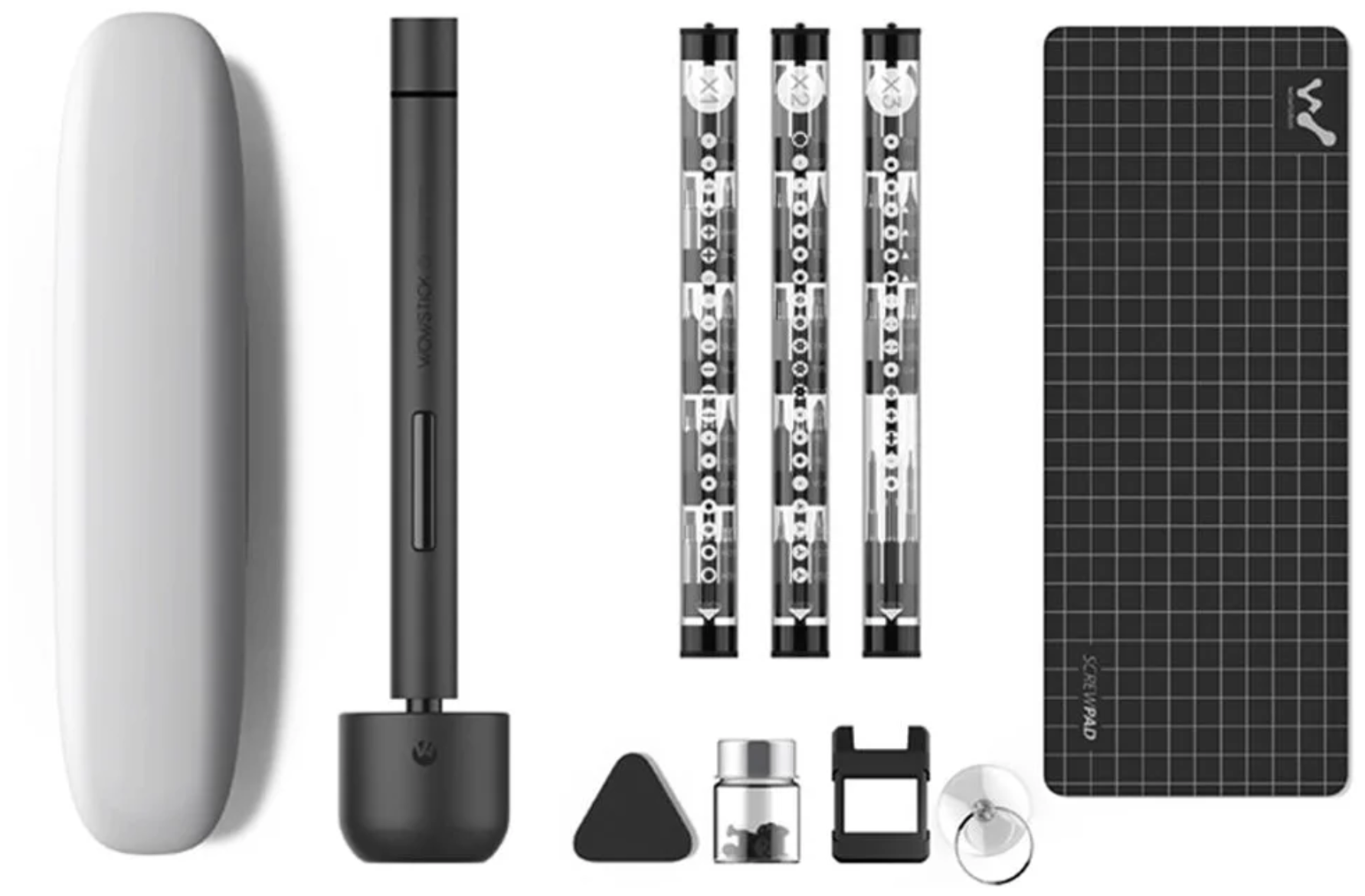 Электрическая отвертка Xiaomi "Wowstick", с магнитным ковриком