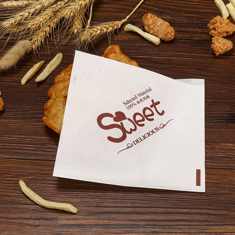 В наличии бумажные пакеты, маслостойкие крафт-пакеты, треугольные пакеты, пакеты для соусов, печенья, блинов, мясных булочек, упаковочные пакеты для закусок
