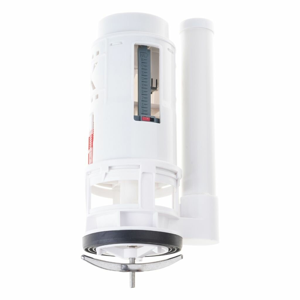 Клапан слива для унитаза, - Сливной клапан длиной 21 см