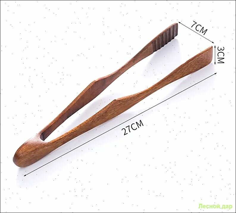 Щипцы кухонные, длина 26.5 см