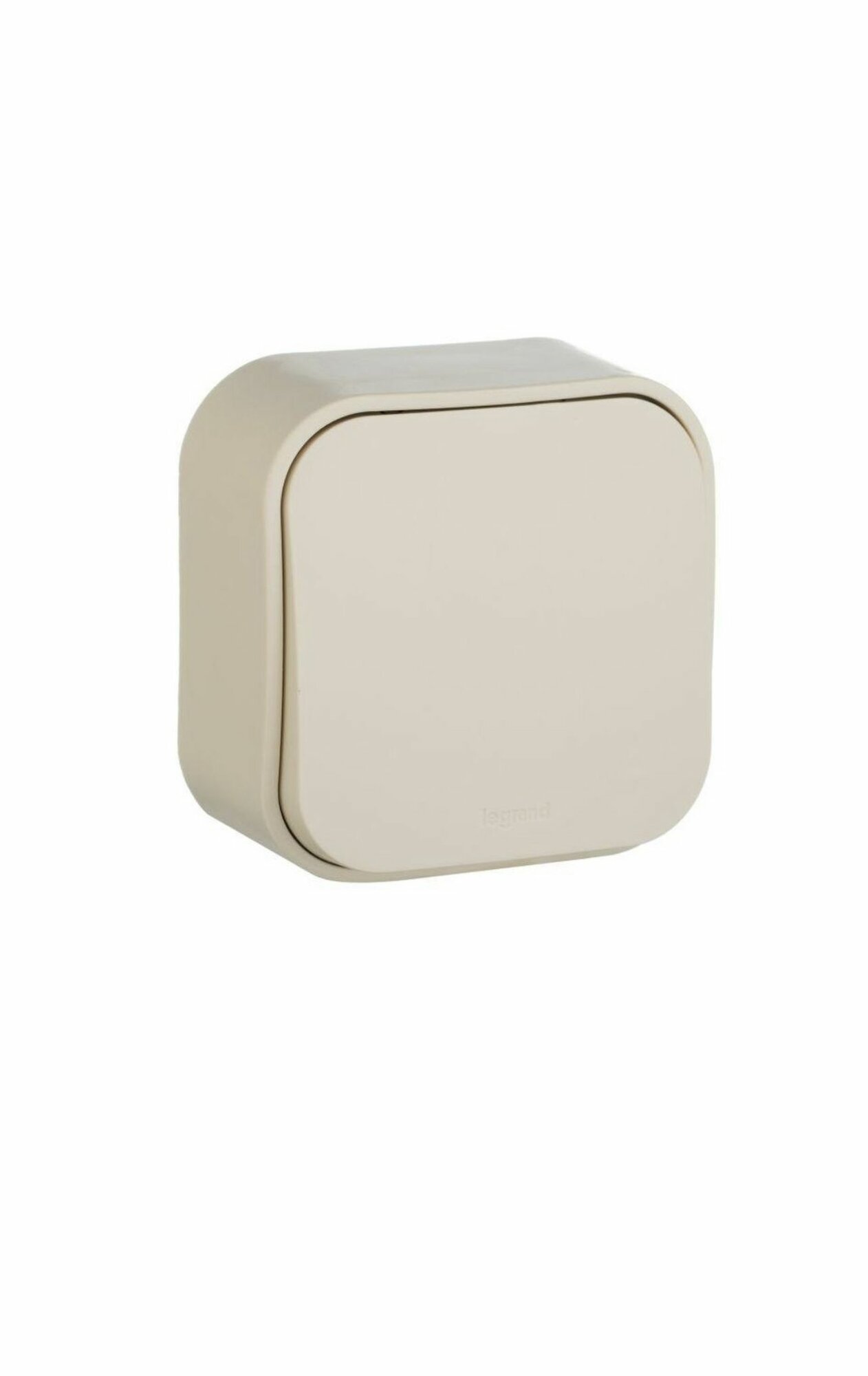Выключатель 1-кл Legrand Quteo 782230 Слоновая кость