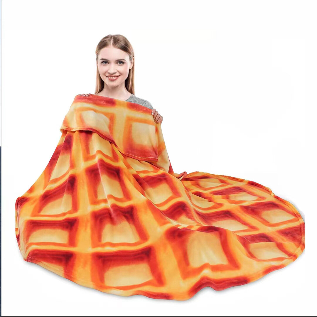 Плед Fun Pizza Flatbread Теплое одеяло