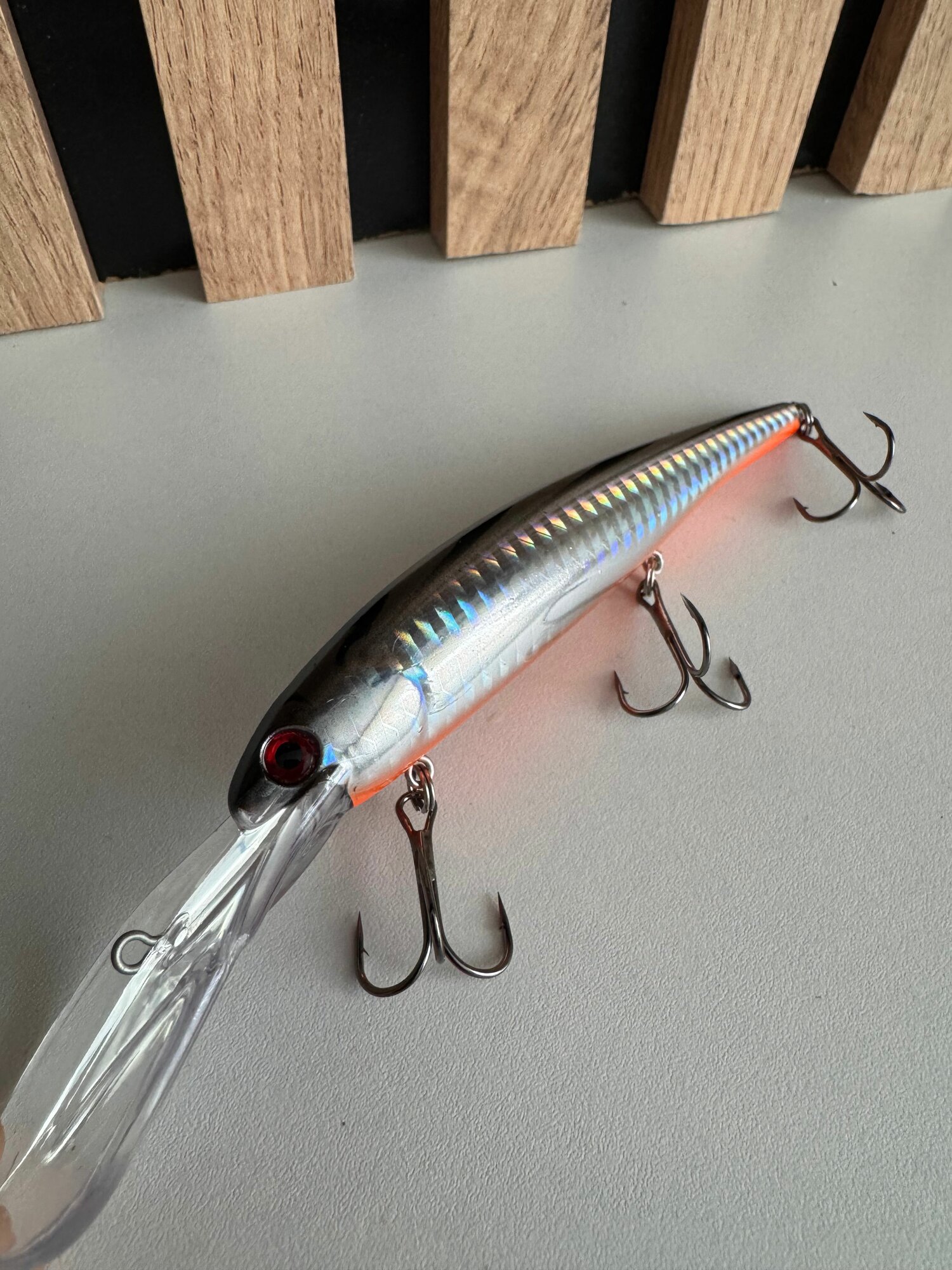 Воблер Bandit walleye deep (12 см; 19 гр) заглубление 8 метров/ цвет UV 10#