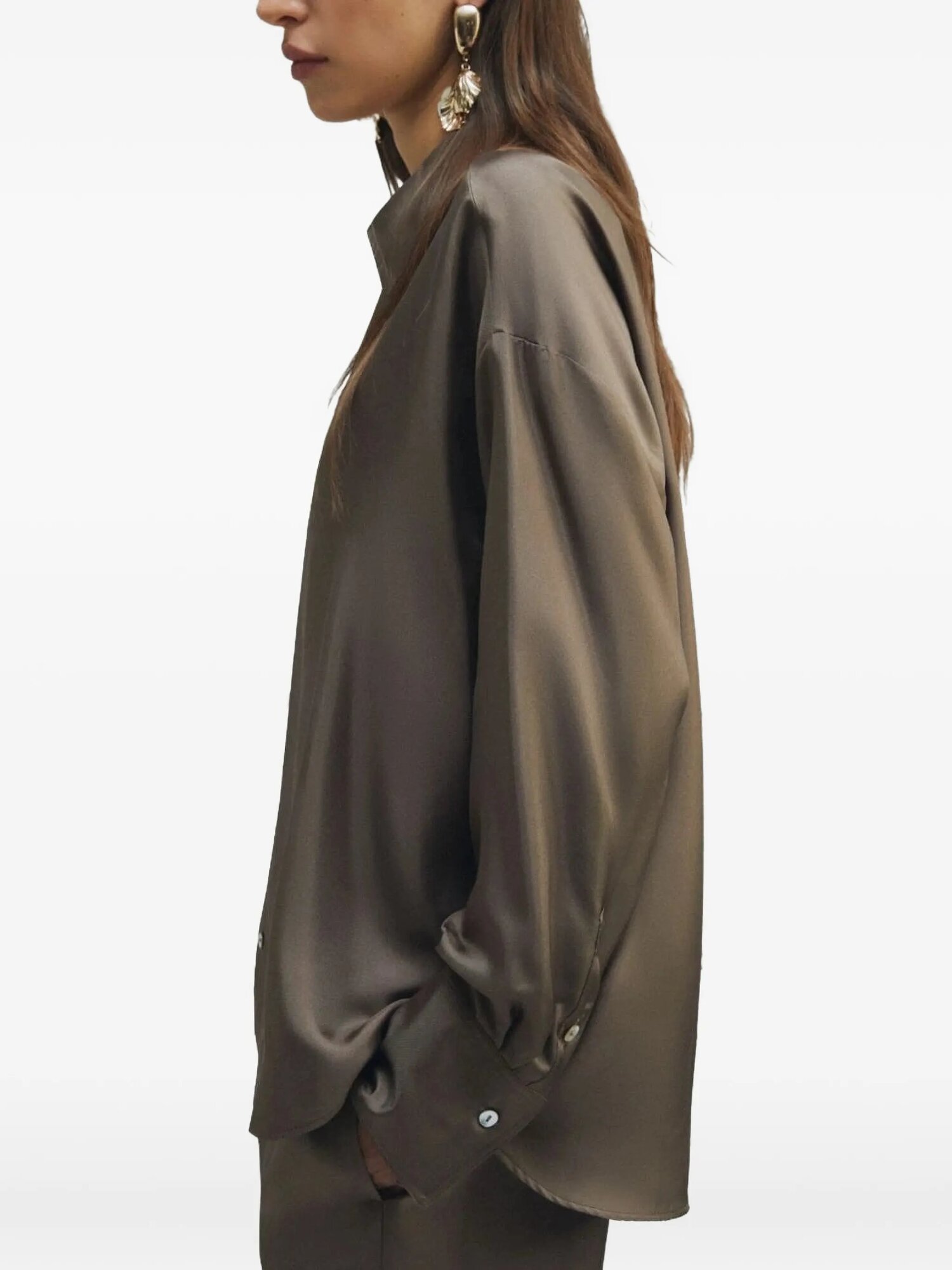 Рубашка Marella Button-up shirt, размер 46 — фото 1