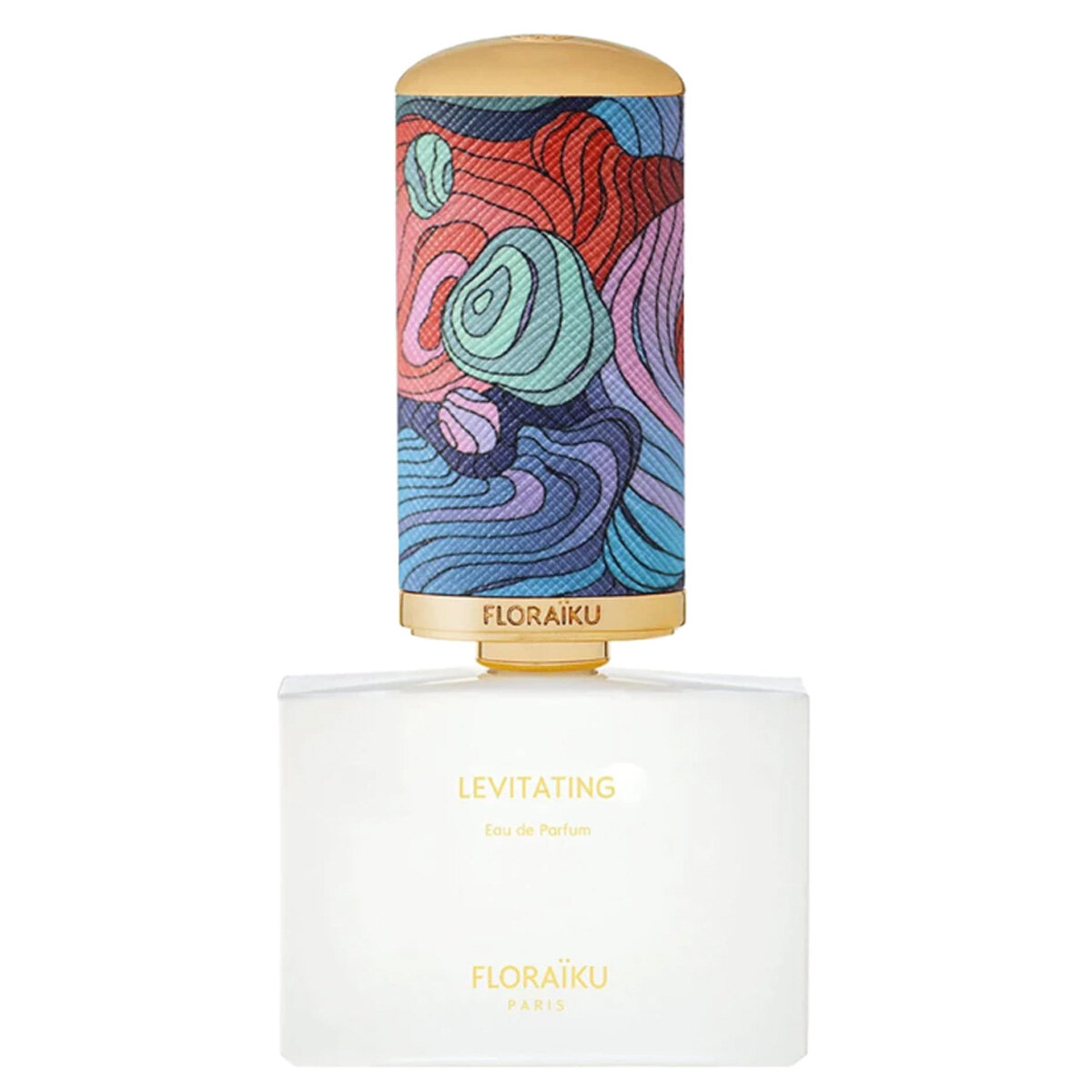 Набор парфюма Floraiku Levitating, унисекс, 50 и 10 мл, цитрусовый, пряный, древесный