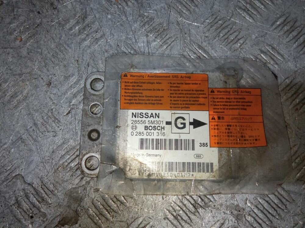 Блок упр. подушкой безопасности Nissan Almera N16