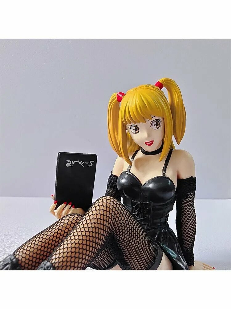Фигурка из аниме Death Note/Amane/Амане, настольная декорация, коллекционная статуэтка, креативный подарок12cm