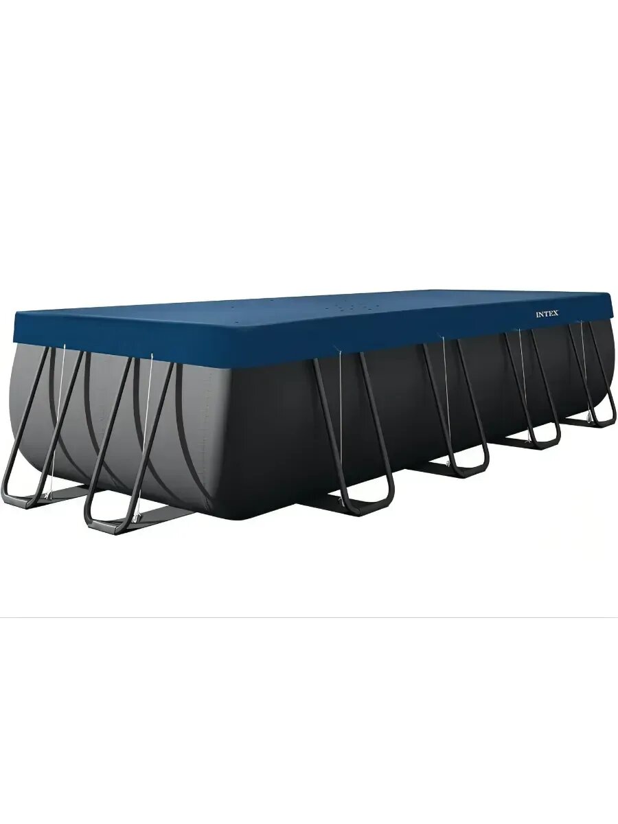 Тент для каркасных прямоугольных бассейнов 5.49 х 2.74 м , INTEX 28086