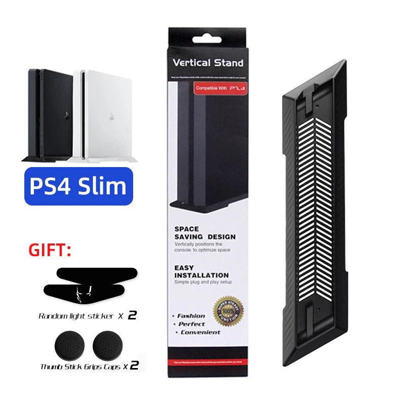 DATA FROG Вертикальная подставка для PS4/PS4 Pro/PS4 Slim