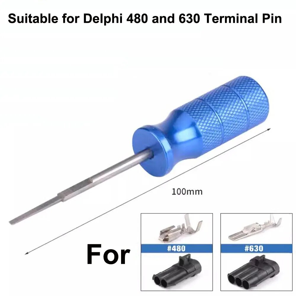 Экстрактор разъемов Delphi 480/630, 5 шт.