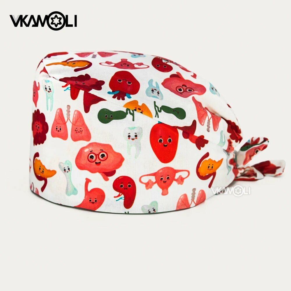 Хлопковая хирургическая шляпа vkamoli hat