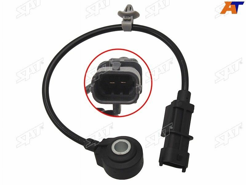. SAT Датчик детонации для HYUNDAI SOLARIS 11- 1,4 1,6/ACCENT 11-/CRETA 15-/ELANTRA 06-/KIA CEED 06-/RIO 11-