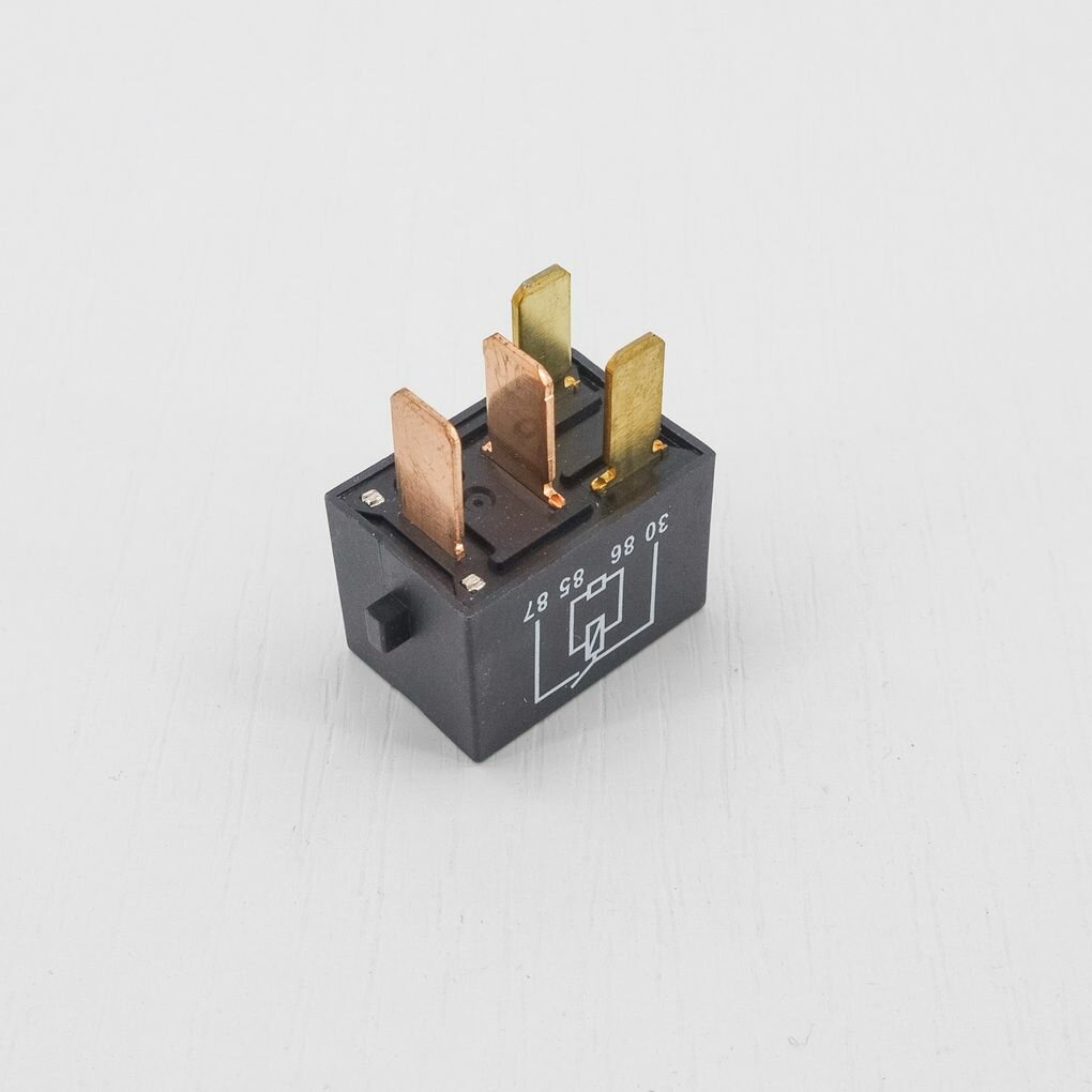 Реле света, 12V HONDA/MMC/TOYOTA, ZEVS (4 контакта)