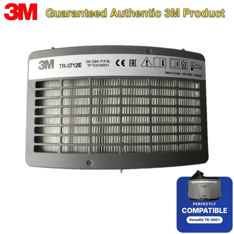 Фильтр 3M TR-3712E P3 для респиратора Versaflo TR-300 TR-315E+