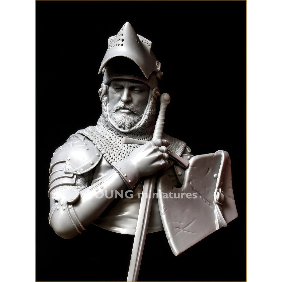 Набор модели рыцаря MEEKLION MODEL 1/10 из резины