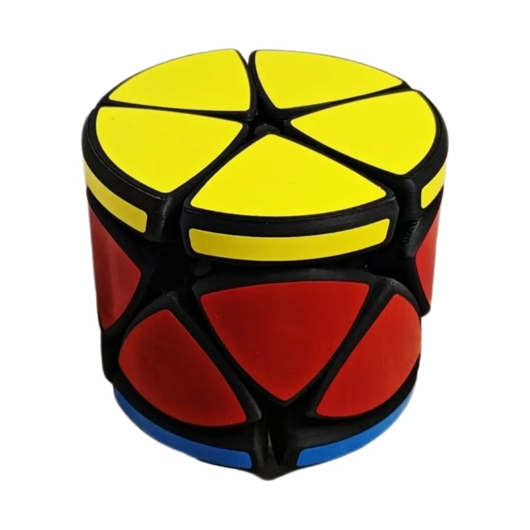 Leecube Cylinder 2x2 Megaminx кубик