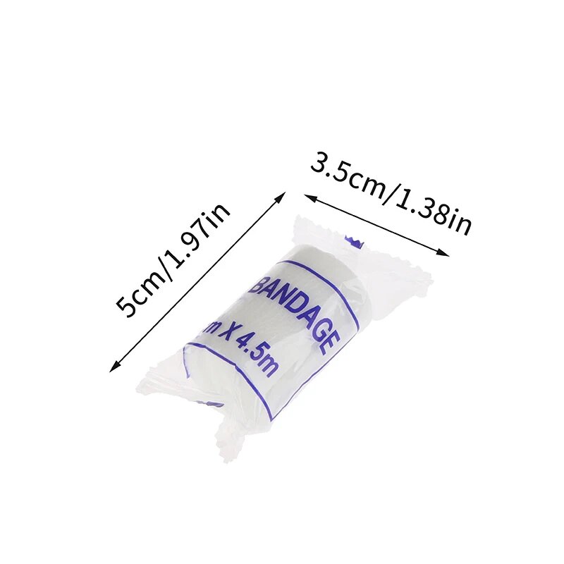 Эластичный бинт AQTOCNA 20 шт, 5 см x 4,5 м