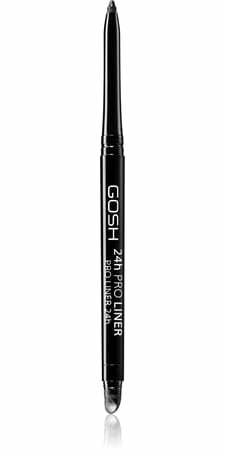 Карандаш для глаз Gosh 24H Pro, черный