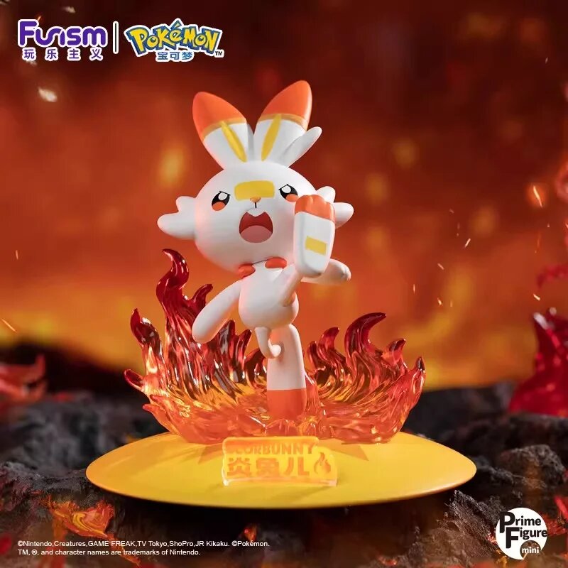 Коллекционная фигурка Funism Pokémon Prime Shining Moment Series Бордовый
