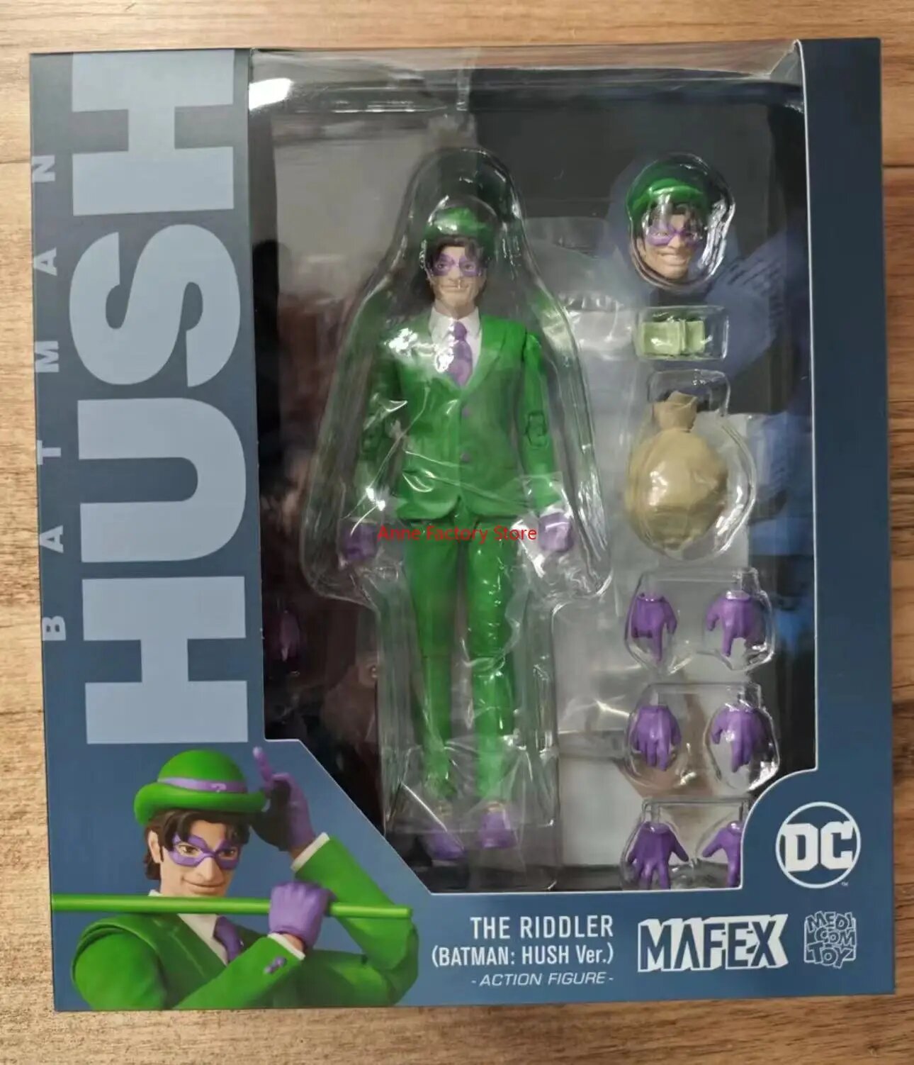 Medicom Toy MAFEX 228 Batman Hush Ver. Фигурка Риддлера