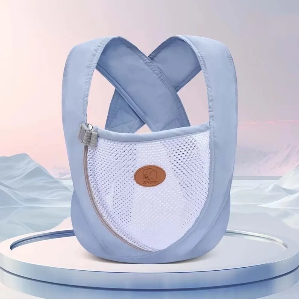 Детская переноска Ergobaby темно-синяя Белый, Blue