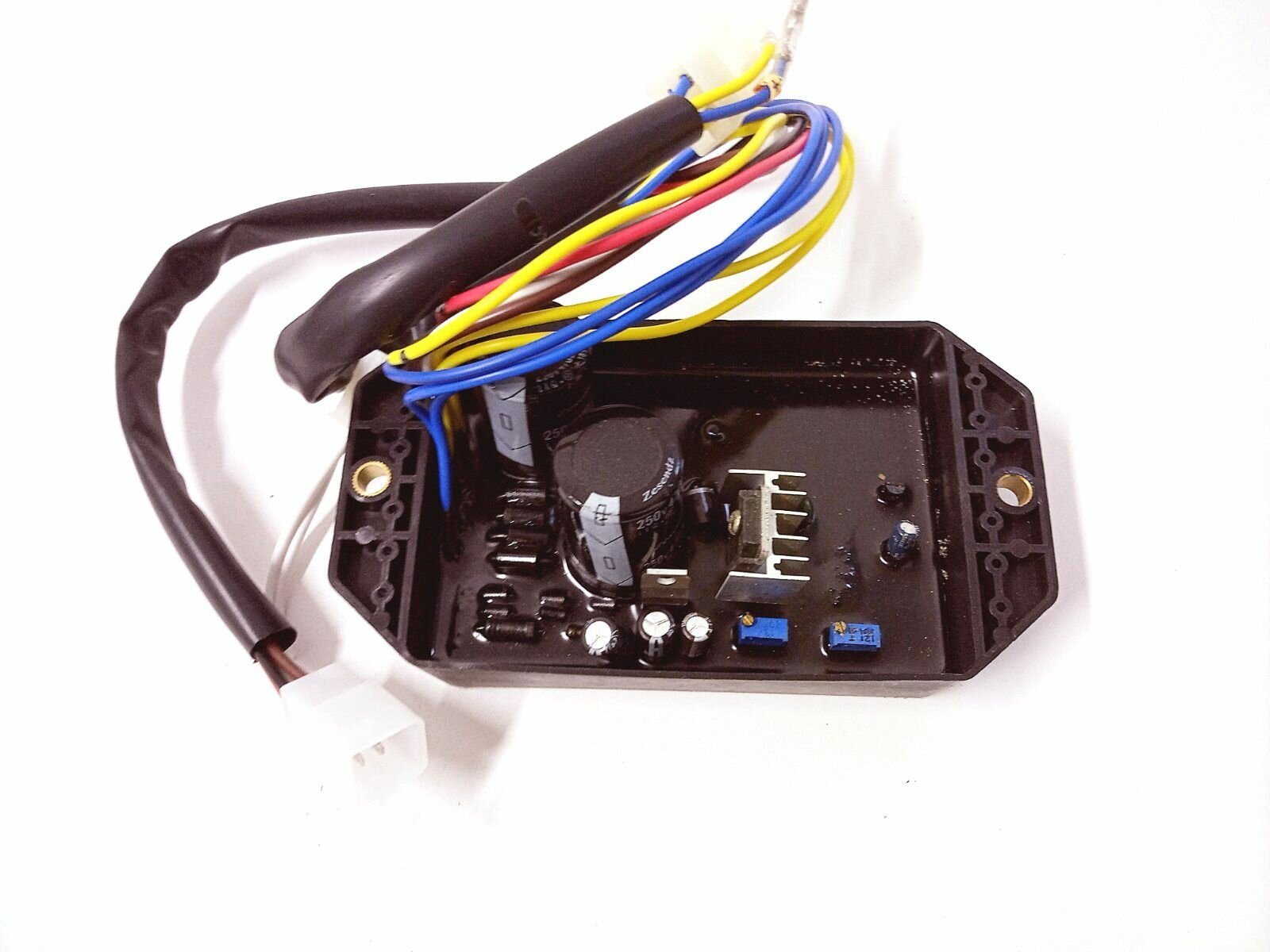 Регулятор напряжения AVR / АВР для генераторов дизельных Kipor от 2.8 кВт до 5,5 кВт, 380В, 10 проводов