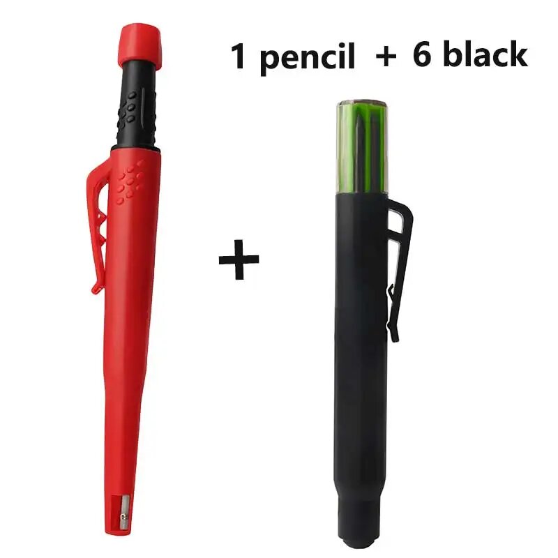 Механический карандаш Onnfang для глубоких отверстий 6 шт. Pencil 6 leads B