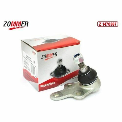 Шаровая опора Ford Focus II, C-MAX, Volvo S40, V50 с креп (Z_1470387) ZOMMER ZOMMER Z1470387