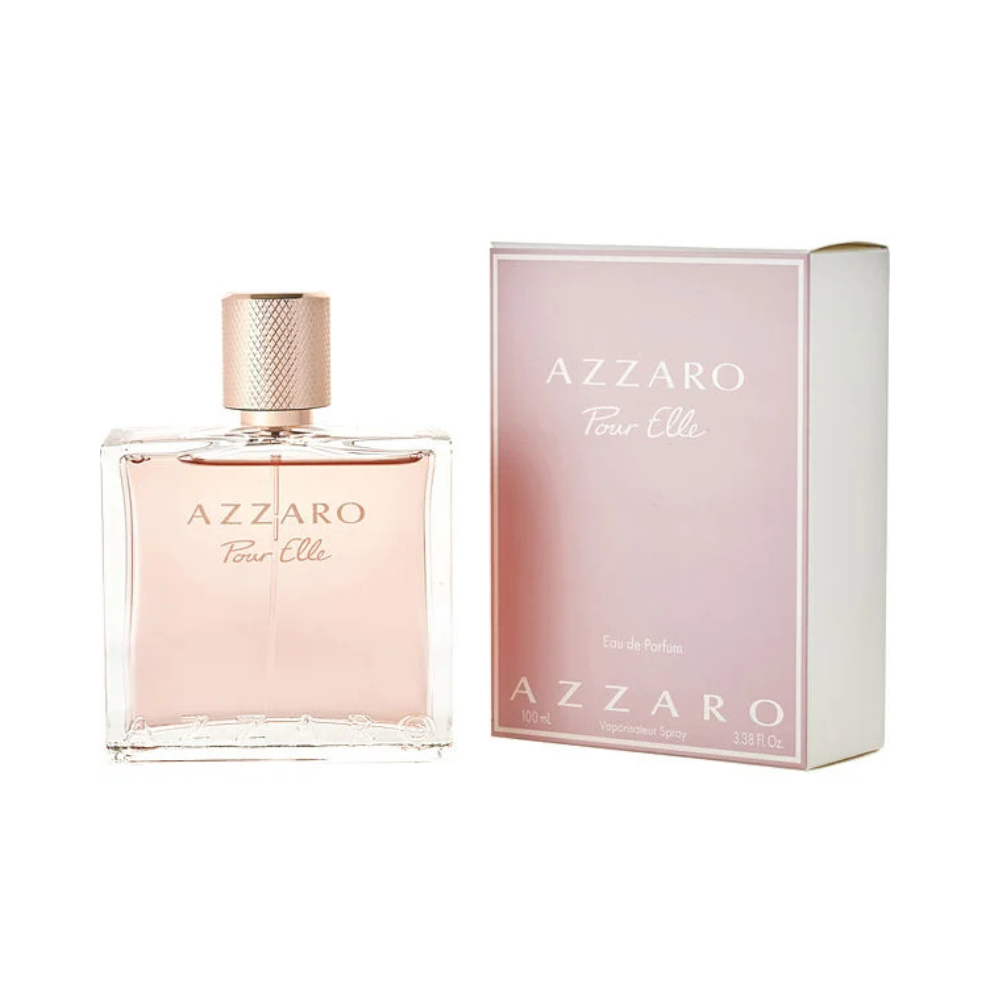 Azzaro Pour Elle (2025) 100 мл парфюмерная вода женская, мускусные, цветочные