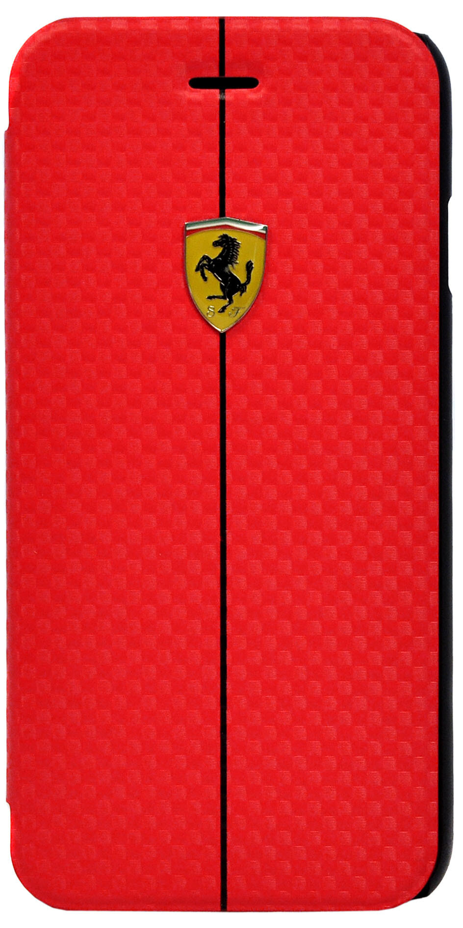 Чехол-книжка Ferrari для iPhone 6 Plus/6S Plus Formula One Red FEFOCFLBKP6LRE
