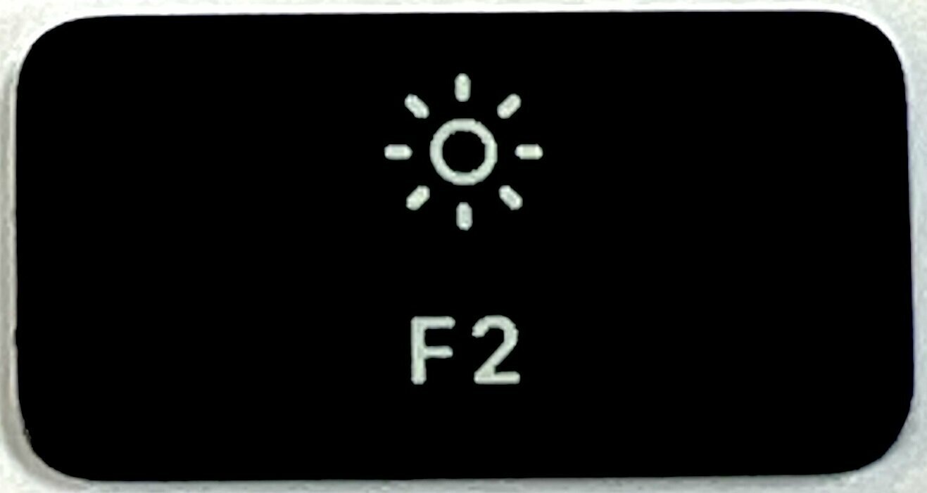 Кнопка клавиша f2 Macbook Air, Pro M1 2019-2022