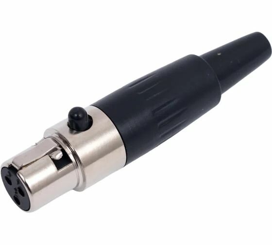 Разъём кабельный Mini XLR 2B15-12