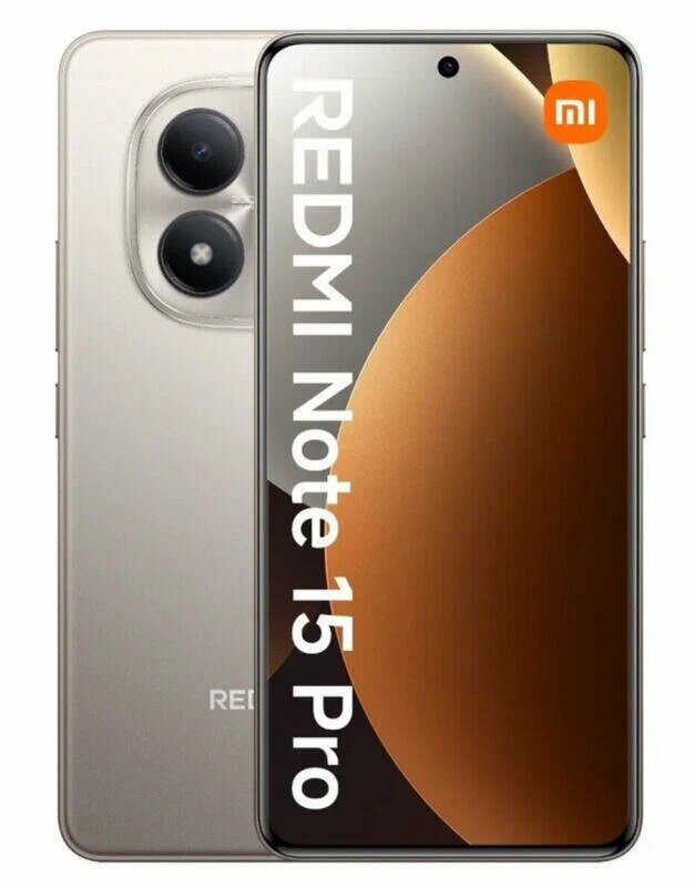 Смартфон Xiaomi Redmi Note 15 Pro 4G 12GB /256 GB (Titanium) — фото 1
