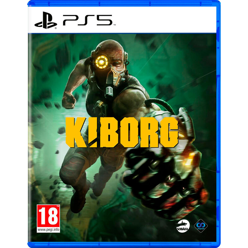Игра Kiborg [PS5, русская версия] (EU) на диске для Playstation 5