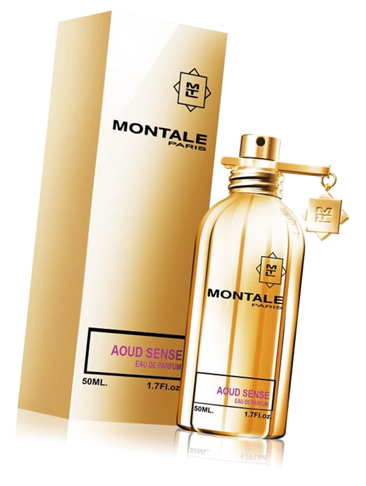 Духи Монталь Уд Сенс 50 мл для мужчин и женщин - Montale Aoud Sense Чувственный Уд