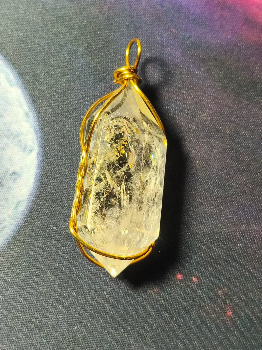 Подвеска ALCHEMY CRYSTAL, цитрин