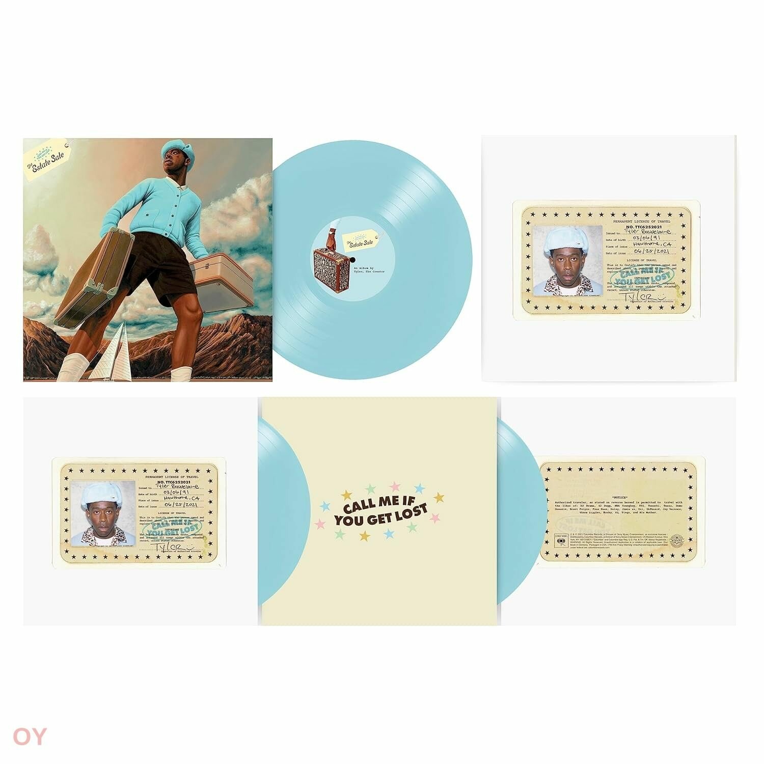 Tyler, The Creator Call Me If You Get Lost: The Estate (coloured) 3LP виниловая пластинка