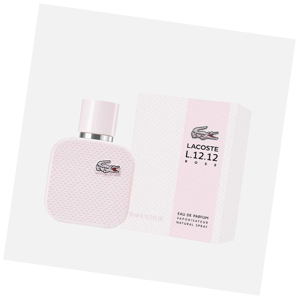 Женские розовые духи Лакост Эль 12 12 Розе 35 мл - L 12 12 Rose