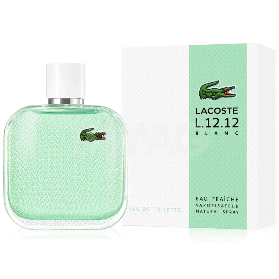 Мужской парфюм Lacoste L 12 12 Blanc Eau Fraiche 100 мл / Лакост Бланк О Фреш