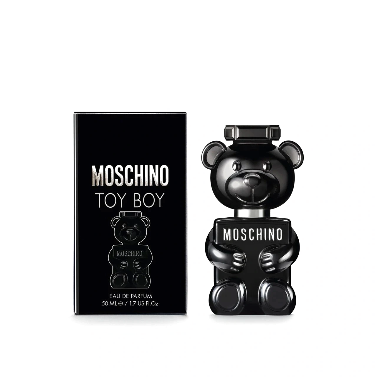 Мужская парфюмерная вода Moschino Toy Boy Черный Мишка 50 мл