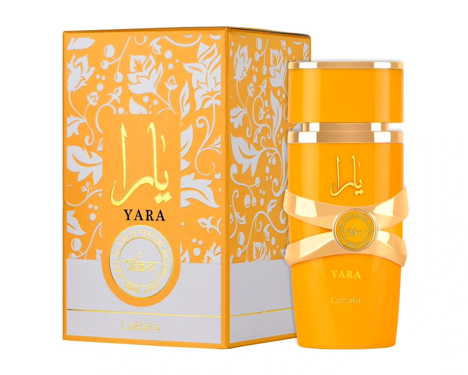 Духи Яра Тус женские 100 мл Оранжевая / Lattafa Perfumes Yara Tous