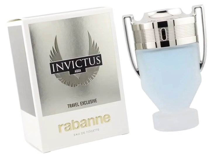 Paco Rabanne Invictus Aqua - туалетная вода для мужчин 100 мл / Аква