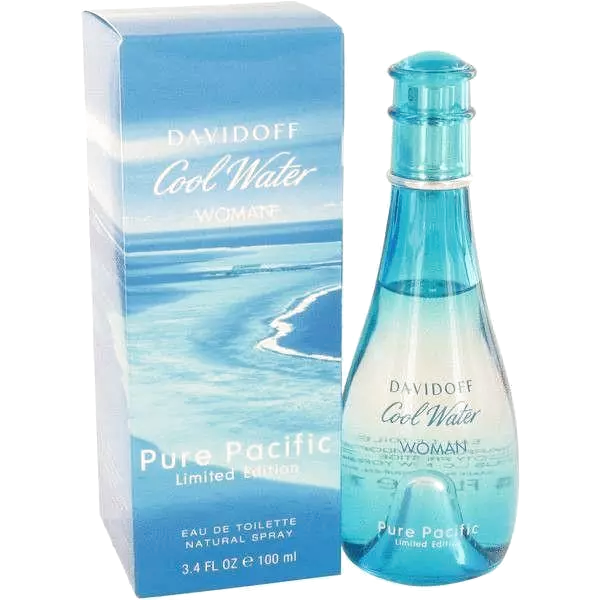 Туалетная вода Davidoff Cool Water Pure Pacific For Her 100 мл женская / Дэвидофф Кул Уотер Пасифик