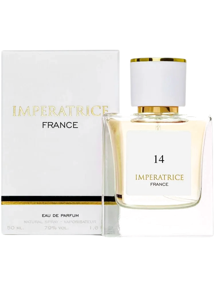 Eau de parfum Merle Blanc Imperatrice France 14 женская 50 мл