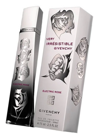 Женский аромат Живанши Вери Ирресистбл Электрик Роуз 75 мл / Givenchy Very Irresistible Electric Rose