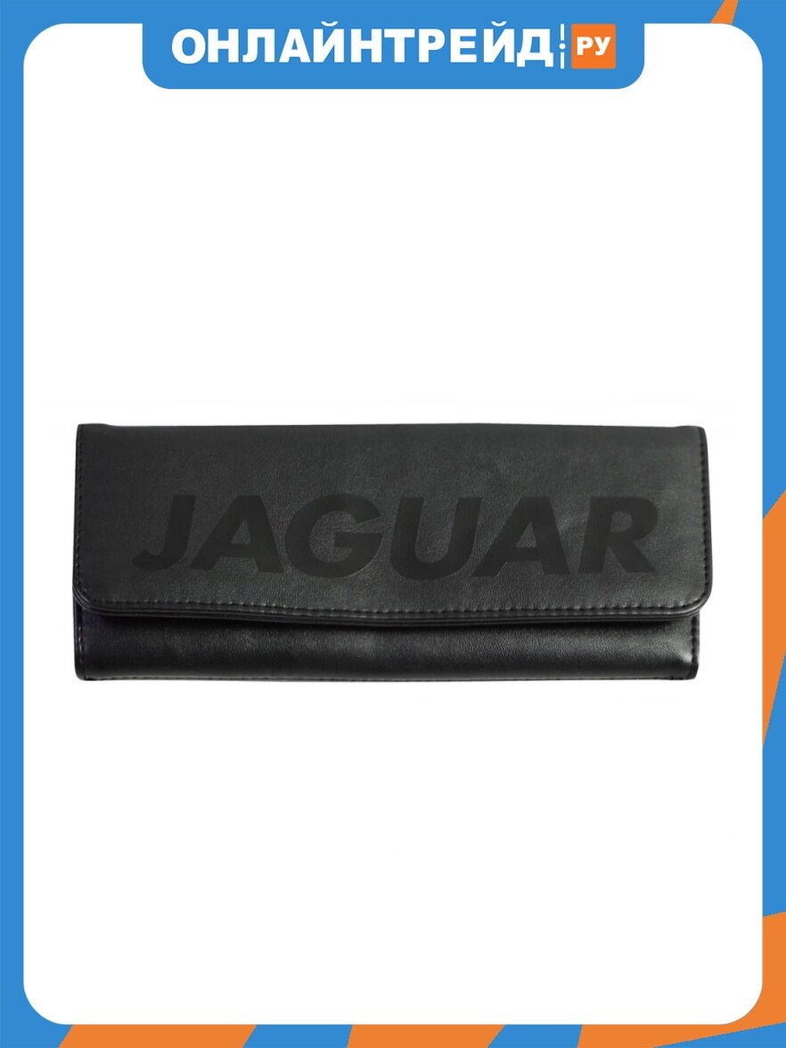 Чехол для 2 парикмахерских ножниц Jaguar. JAGUAR искусст. кожа