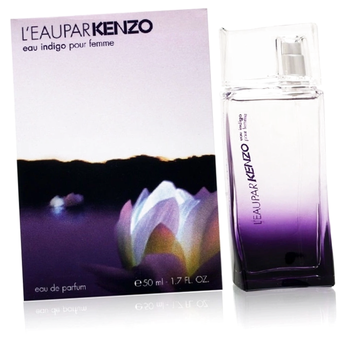 Женские духи 50 мл / Kenzo L Eau Par Kenzo Eau Indigo Pour Femme